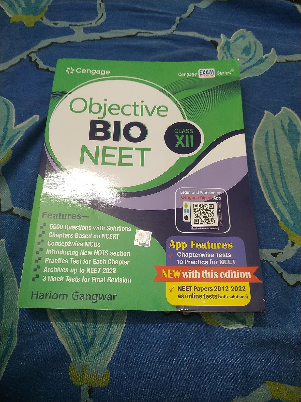 Buy Objective Bio NEET: Class XII with Free Online Assessments and ...