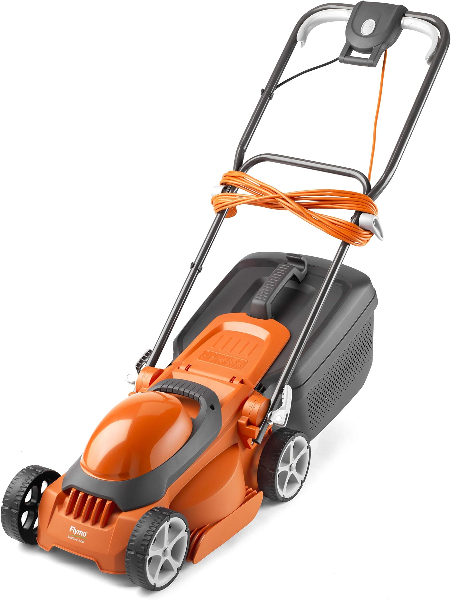 Flymo EasiStore 300R Electric Rotary Lawn Mower - 30 cm Cutting Width ...