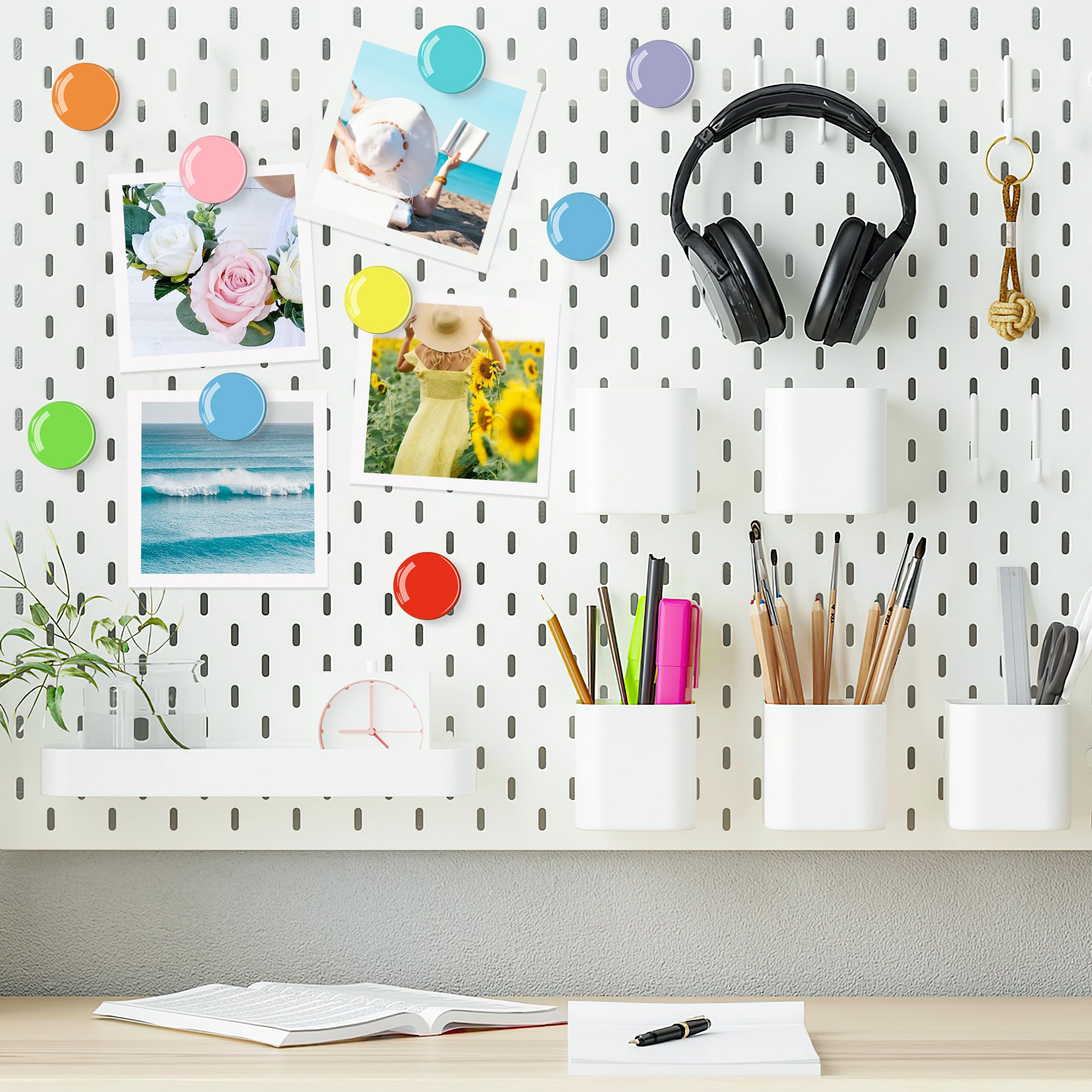 Snapklik.com : 16PCS Refrigerator Magnets, Cute Colorful Magnets For ...