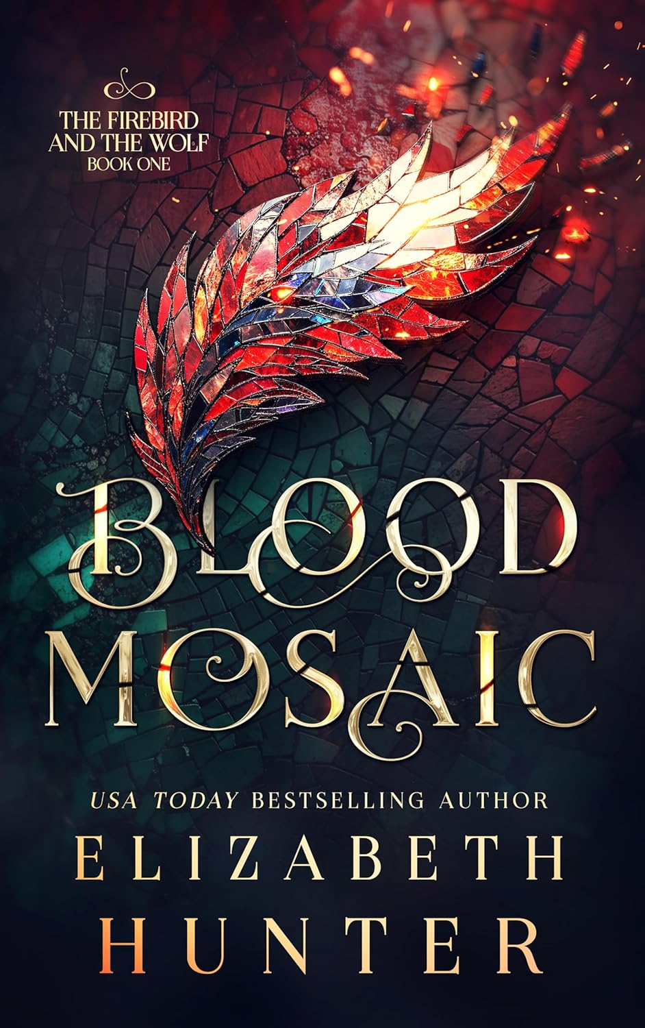 Amazon.com: Blood Mosaic: A Vampire Fantasy Novel (The Firebird and the ...
