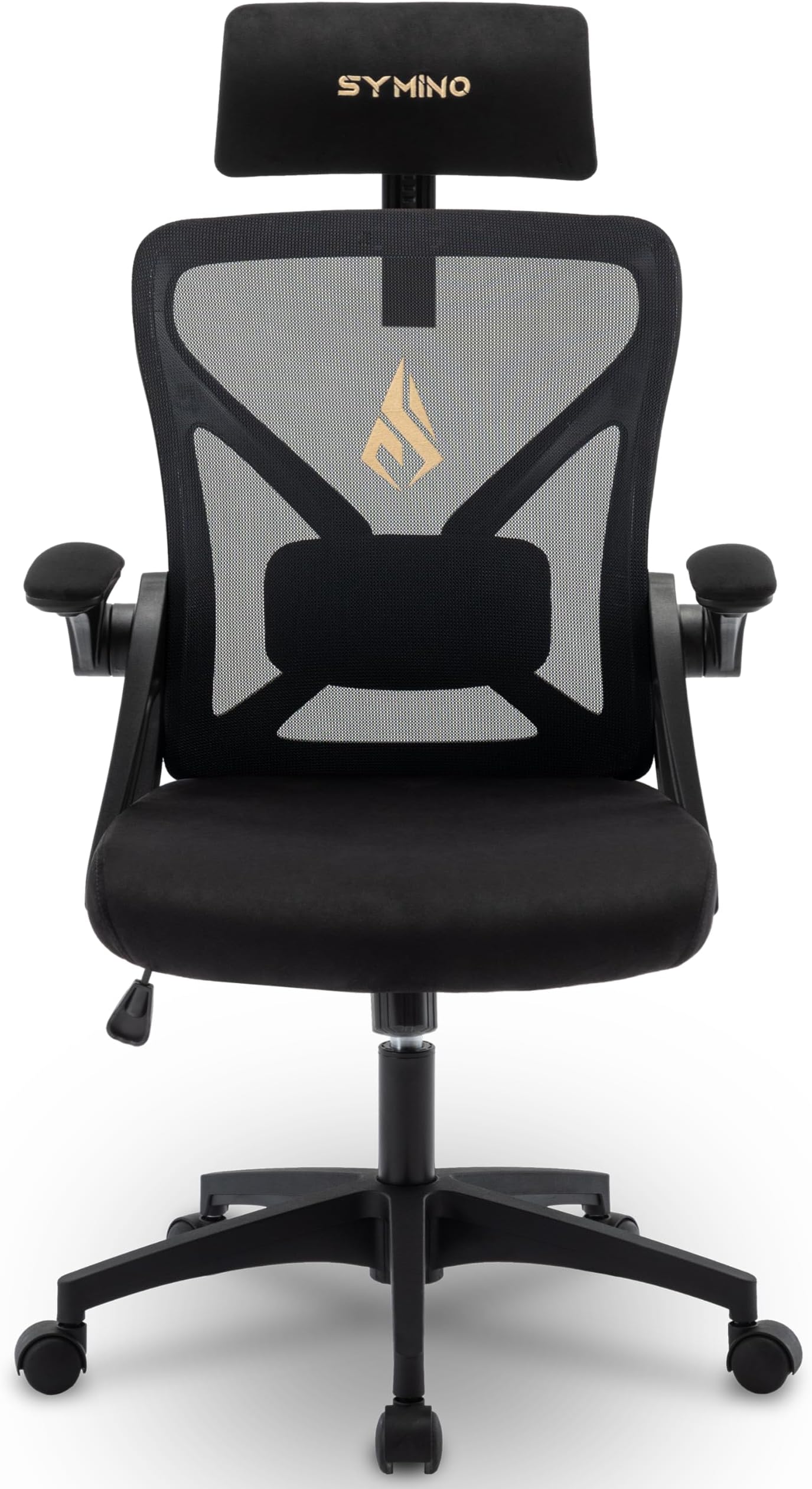 Symino Office Chair, Ergonomic Office Chair With Adjustable Headrest ...