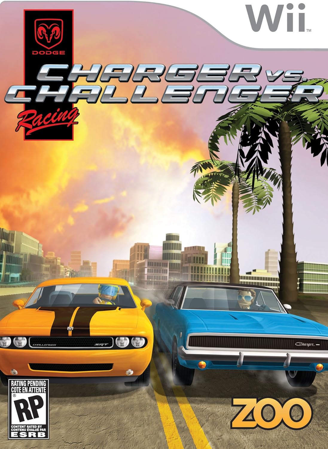 Amazon | Dodge Racing: Charger Vs Challenger / Game | ゲームソフト