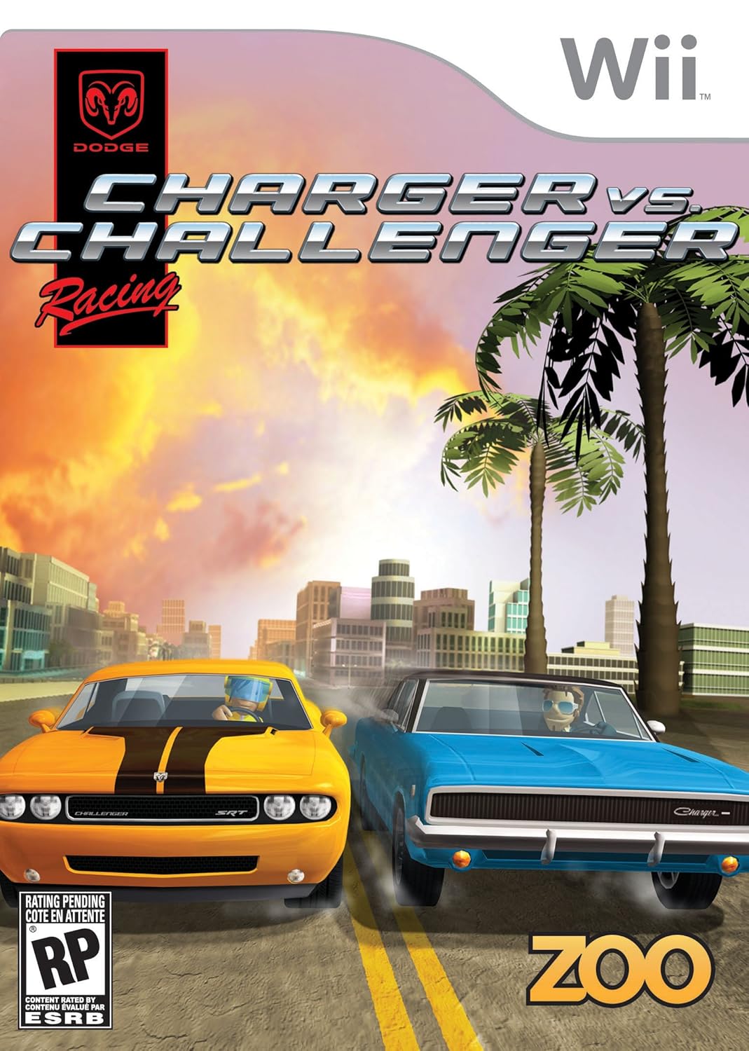 Amazon.com: Dodge Racing Charger vs. Challenger - Nintendo Wii : Video ...