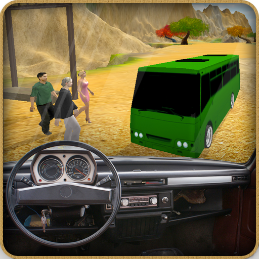 Offroad Tourist Bus Driver Rush Mania Driving Adventure3D: Transport ...