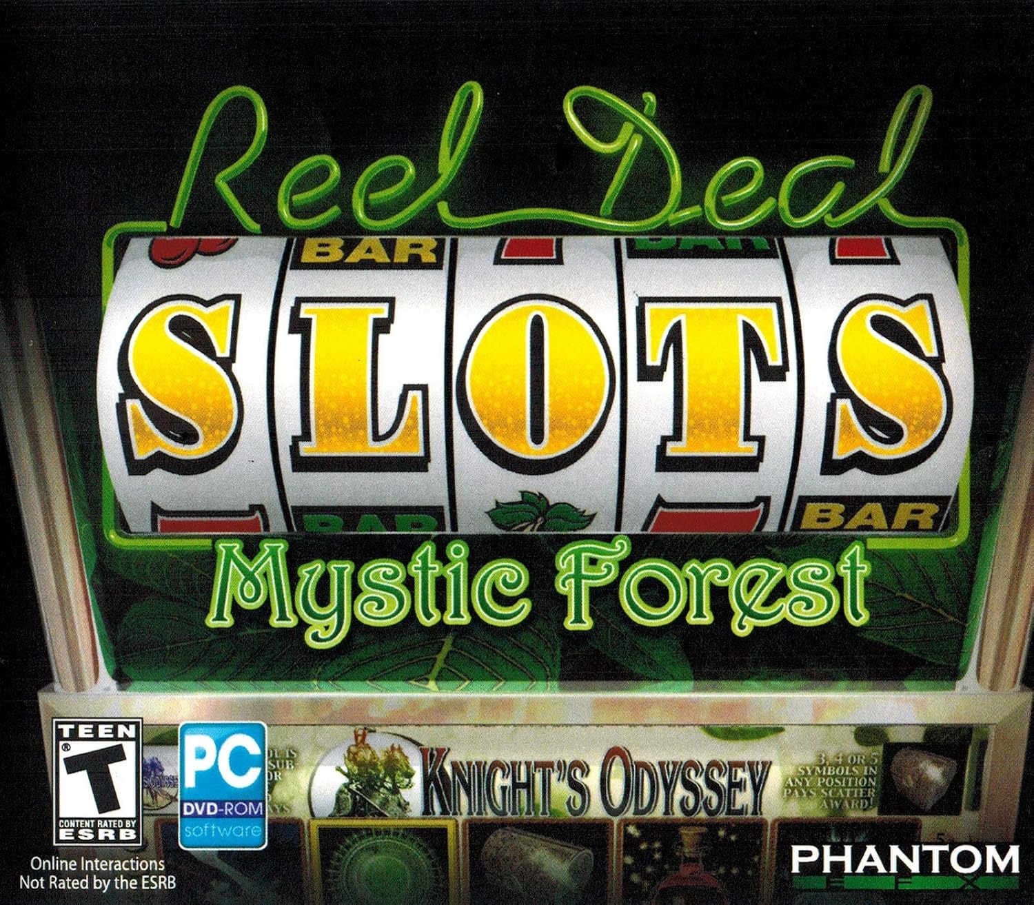 Amazon.com: Reel Deal Slots Mystic Forest (Jewel Case) : Video Games