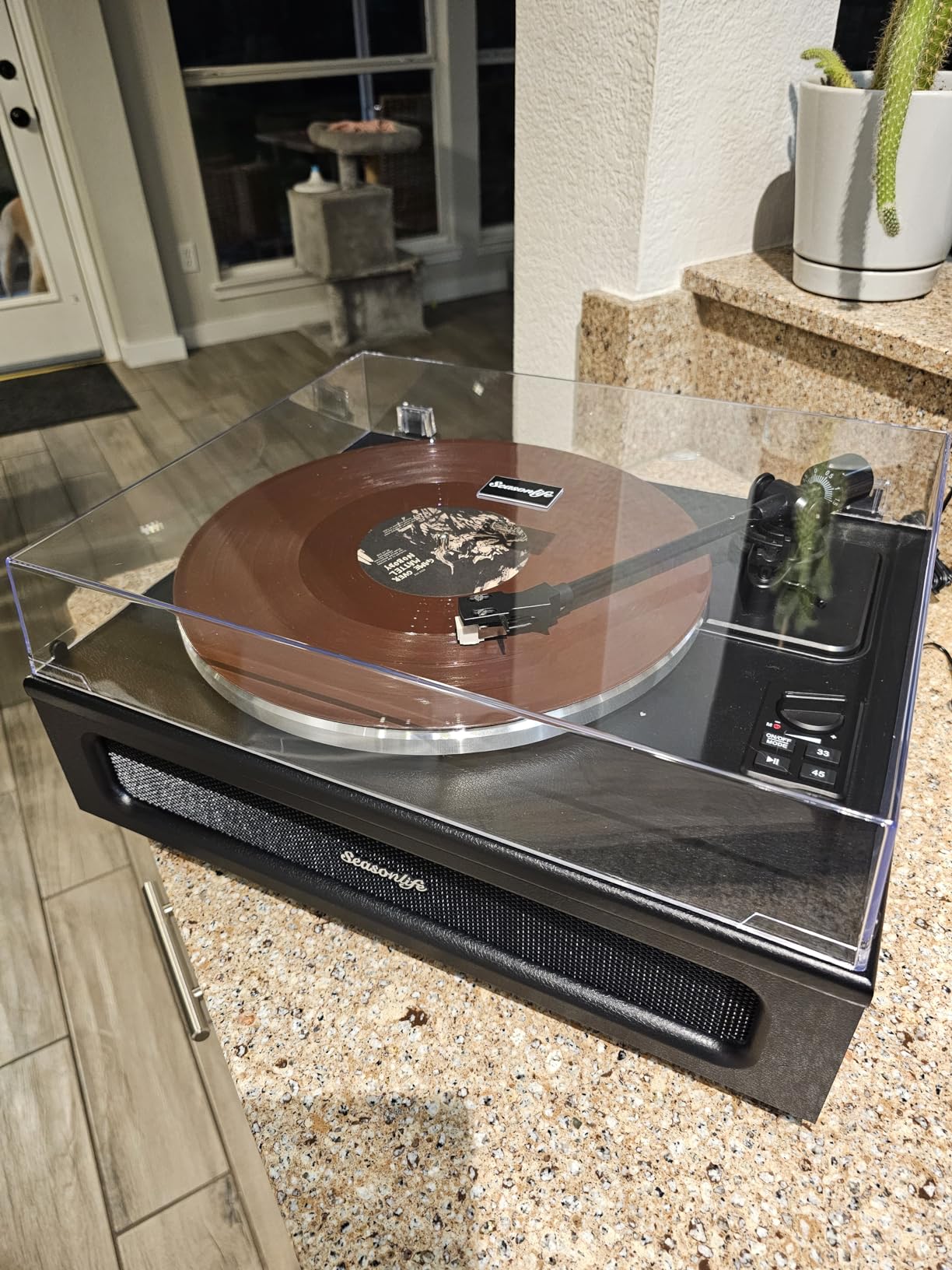 $38/mo - Finance Vinyl Record Player All-in-One High Fidelity Turntable ...