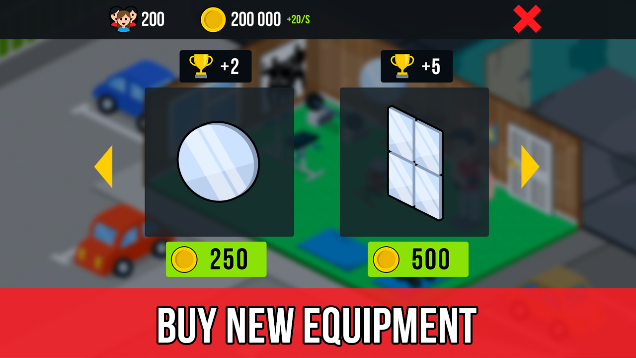 Fitness Body Builder - Sport Tycoon Management Game:Amazon.com:Appstore ...