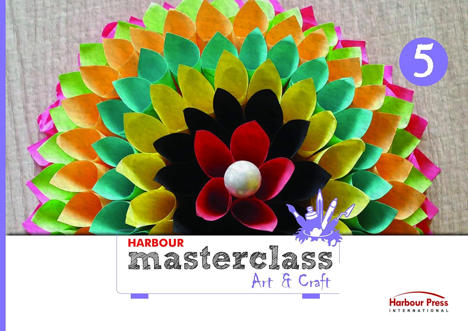 Amazon.in: Buy Harbour Press International Harbour Masterclass Art and Craft -5 | Art and Craft ...