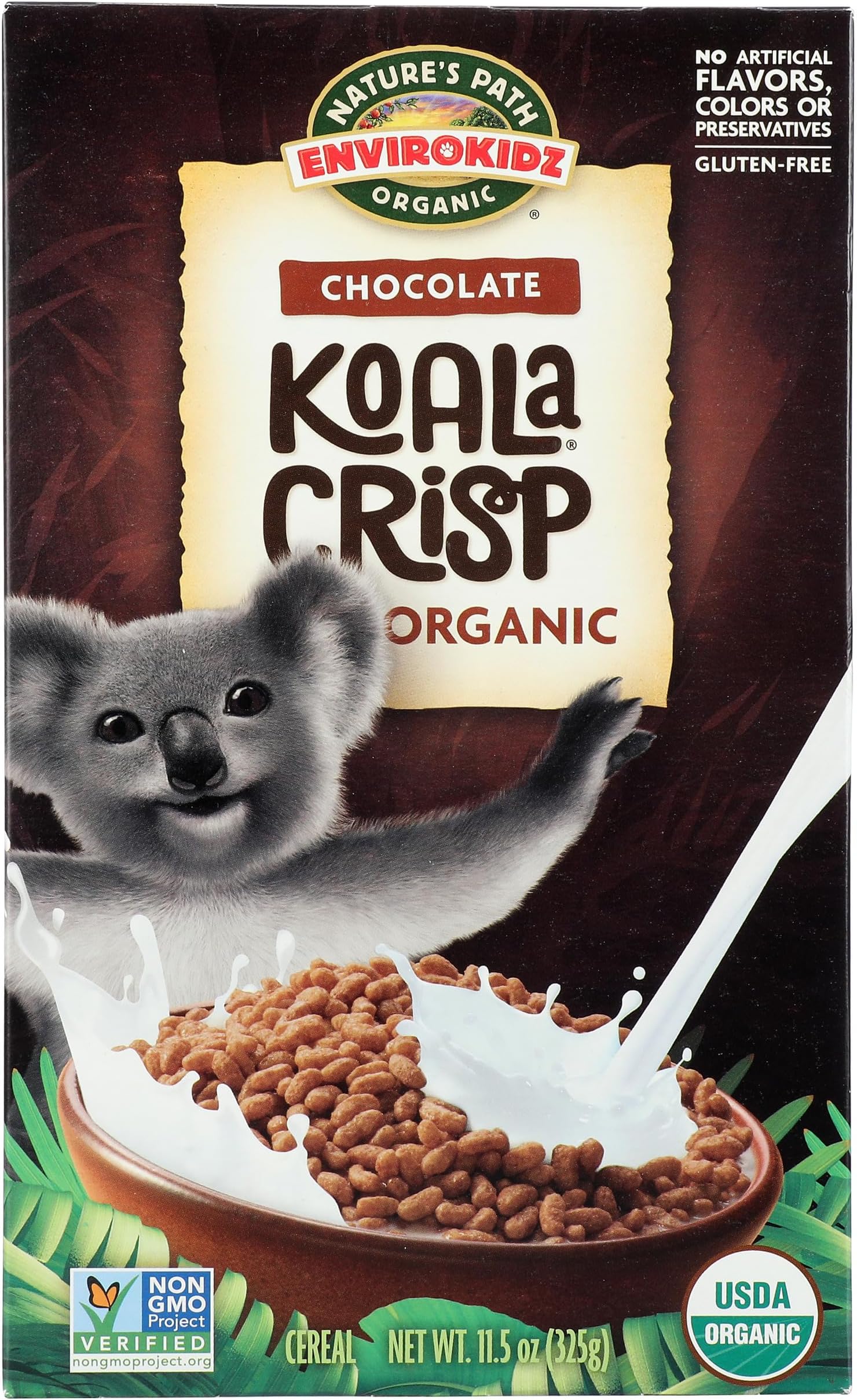 Amazon.com : EnviroKidz Leapin’ Lemurs Peanut Butter & Chocolate ...