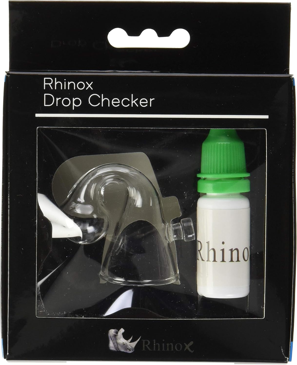 Amazon.com : Rhinox Glass Drop Checker Kit – 3 Seconds to Read CO2 ...