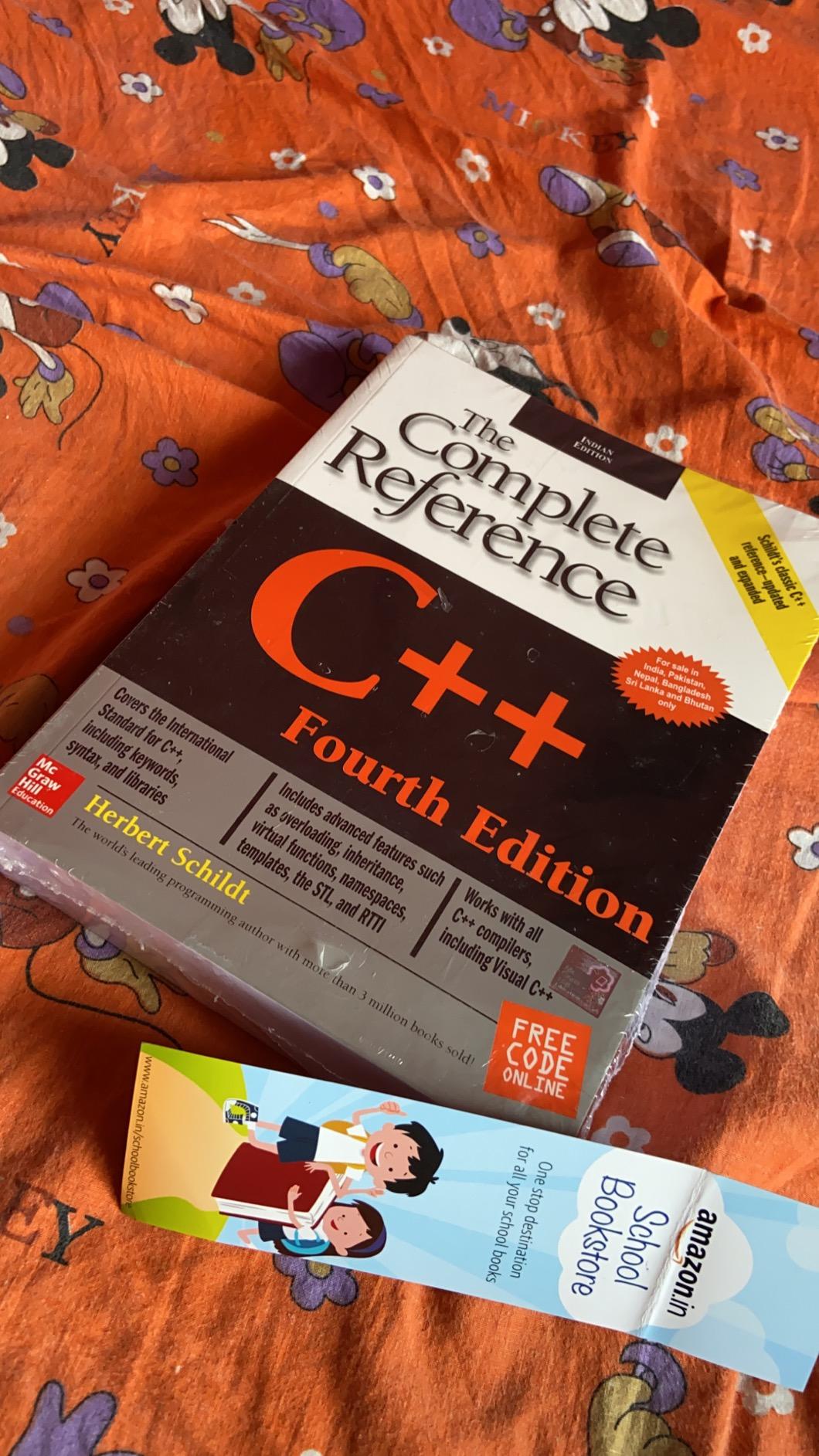 C++: The Complete Reference