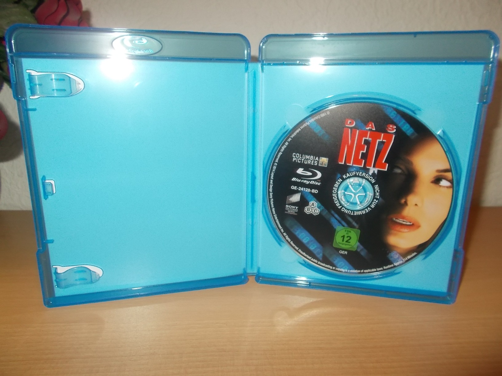 Das Netz [Blu-ray]: Amazon.de: Sandra Bullock, Jeremy Northam, Dennis ...