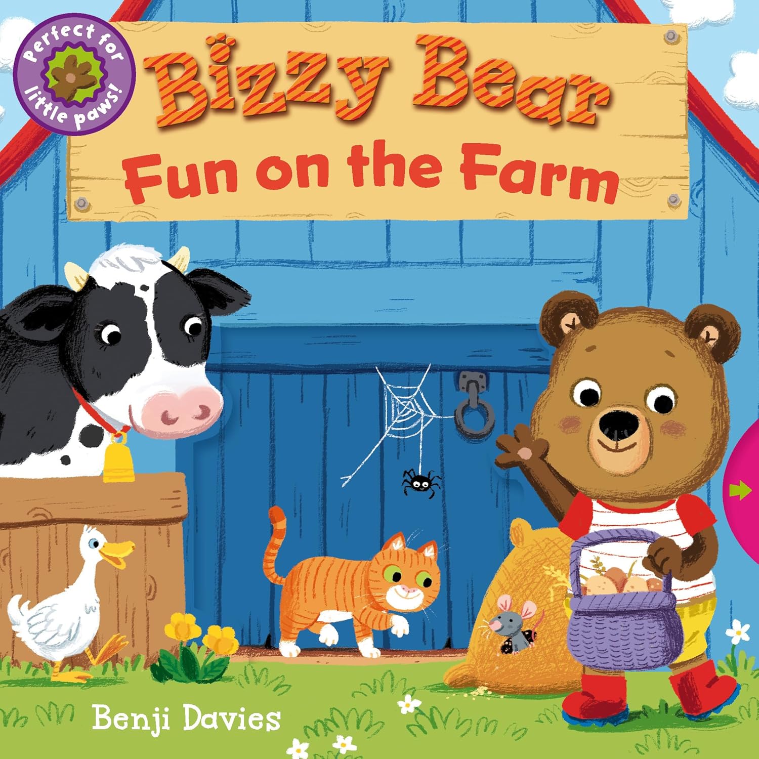 Bizzy Bear: Fun on the Farm : Nosy Crow, Davies, Benji: Amazon.de: Bücher