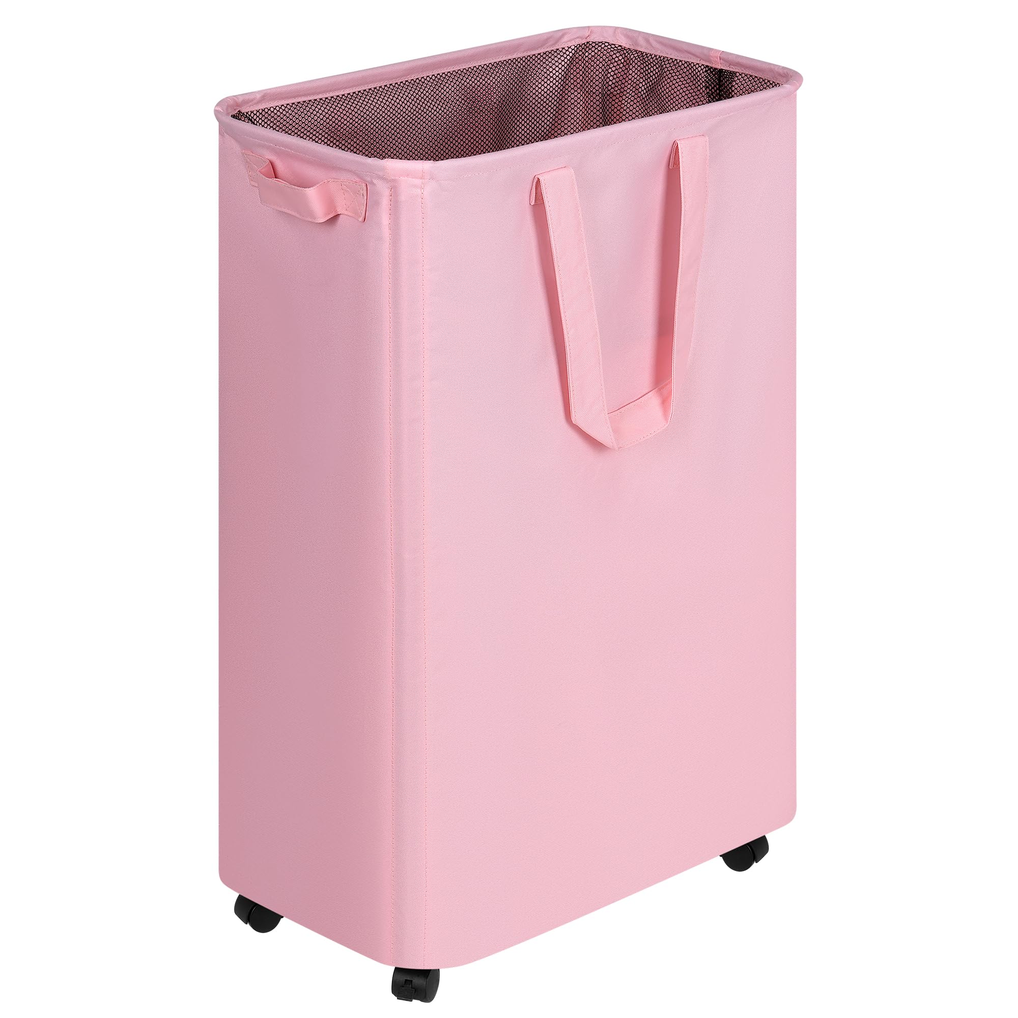 Amazon.com: efluky Laundry Basket, Slim Laundry Basket with Wheels ...