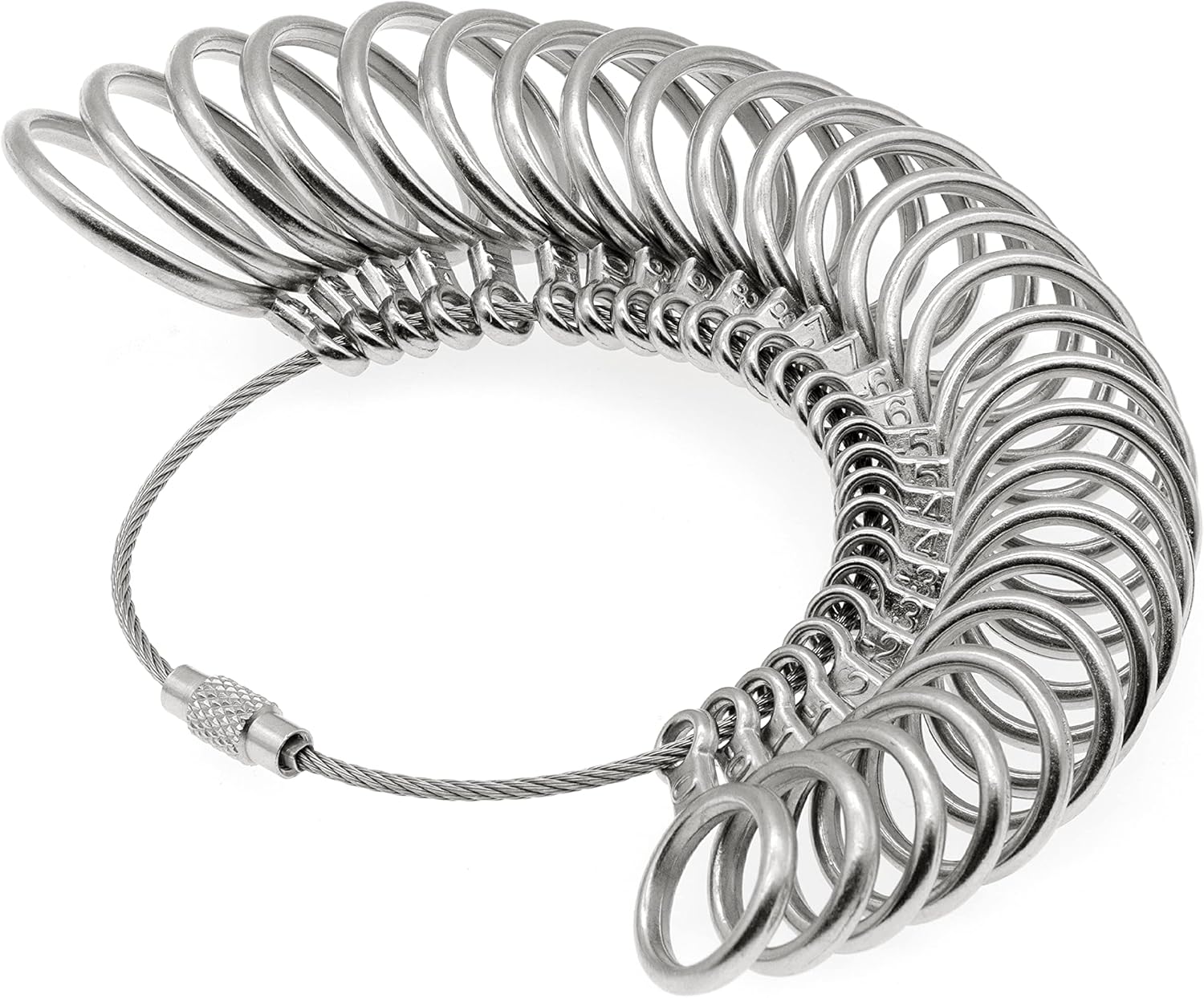 Amazon.com: Ring Sizer, Ring Measuring, : Arts, Crafts & Sewing