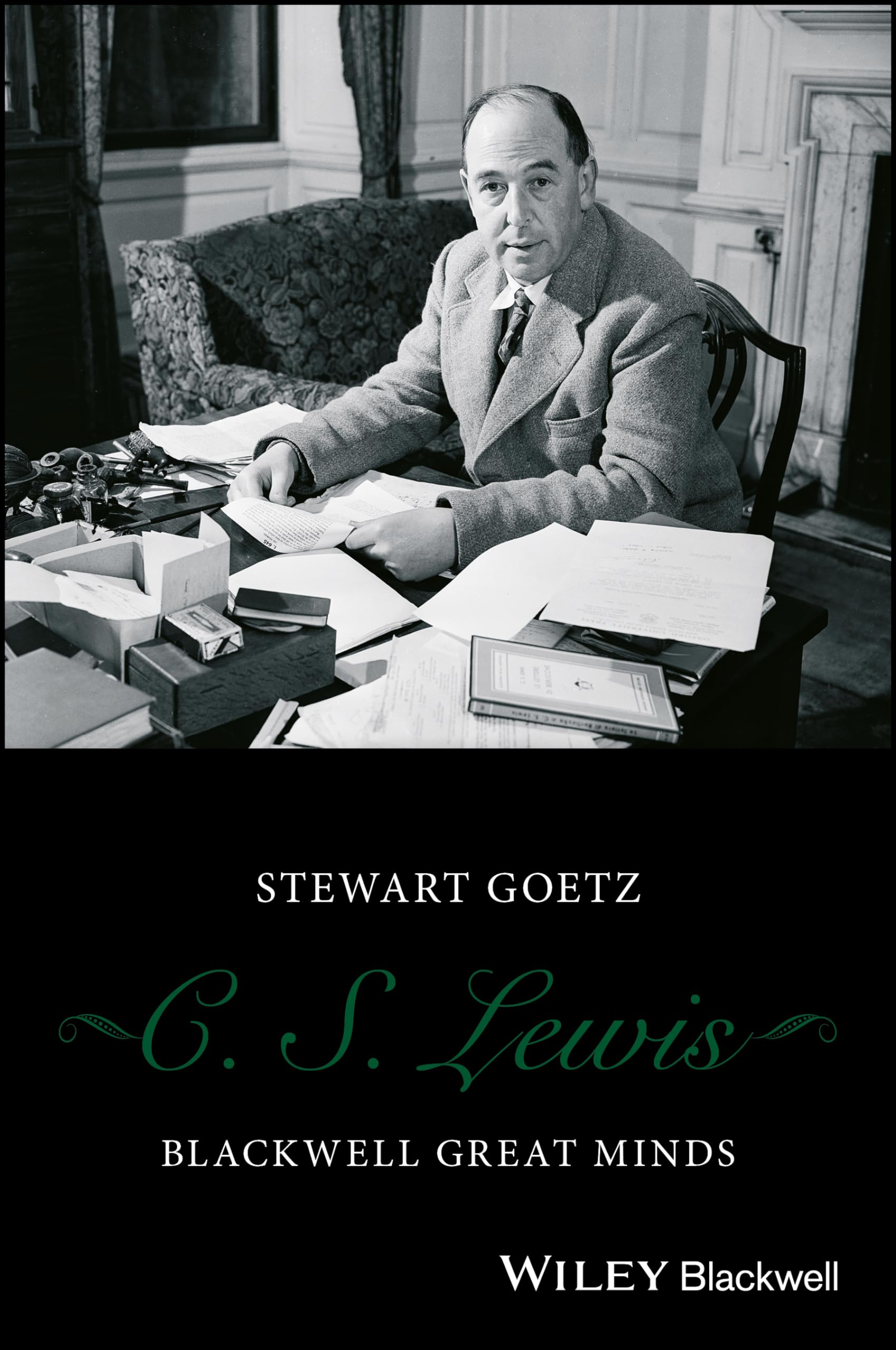 Amazon.com: C. S. Lewis (Blackwell Great Minds): 9781119190066: Goetz ...