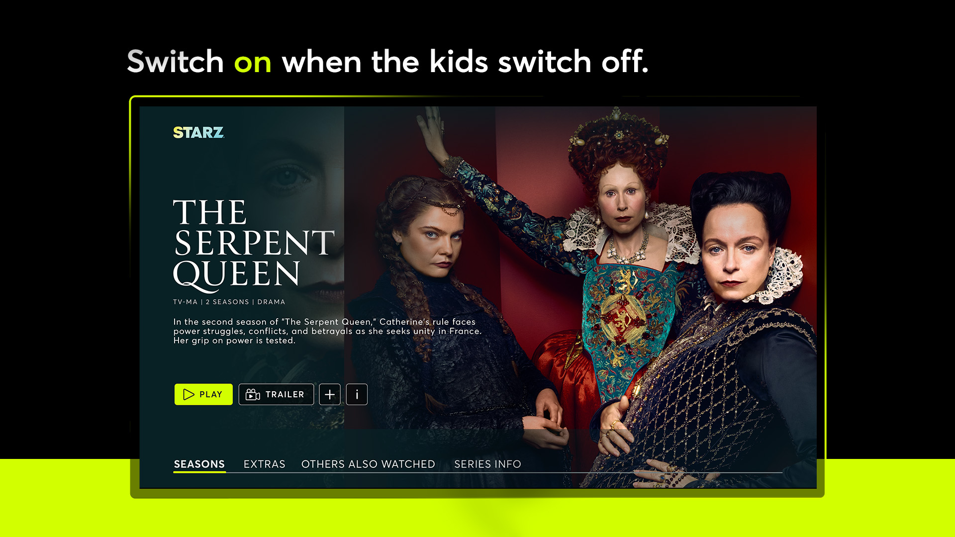 STARZ - App on Amazon Appstore