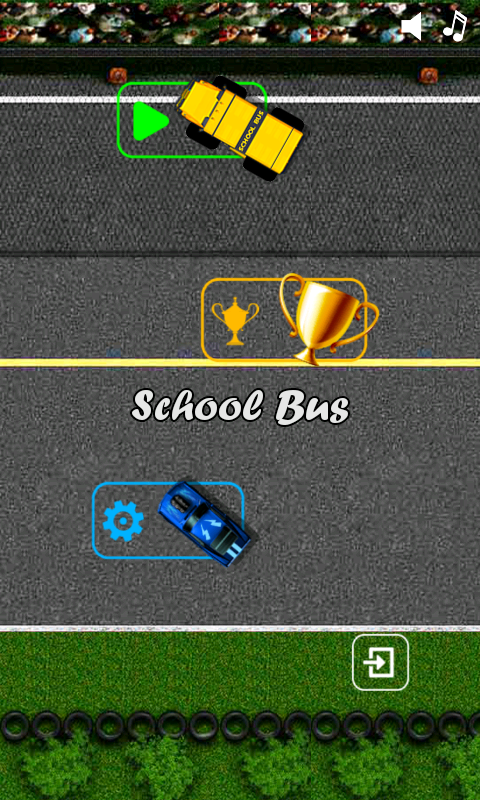 Monster truck school bus driving games for kids: Traffic racing ...