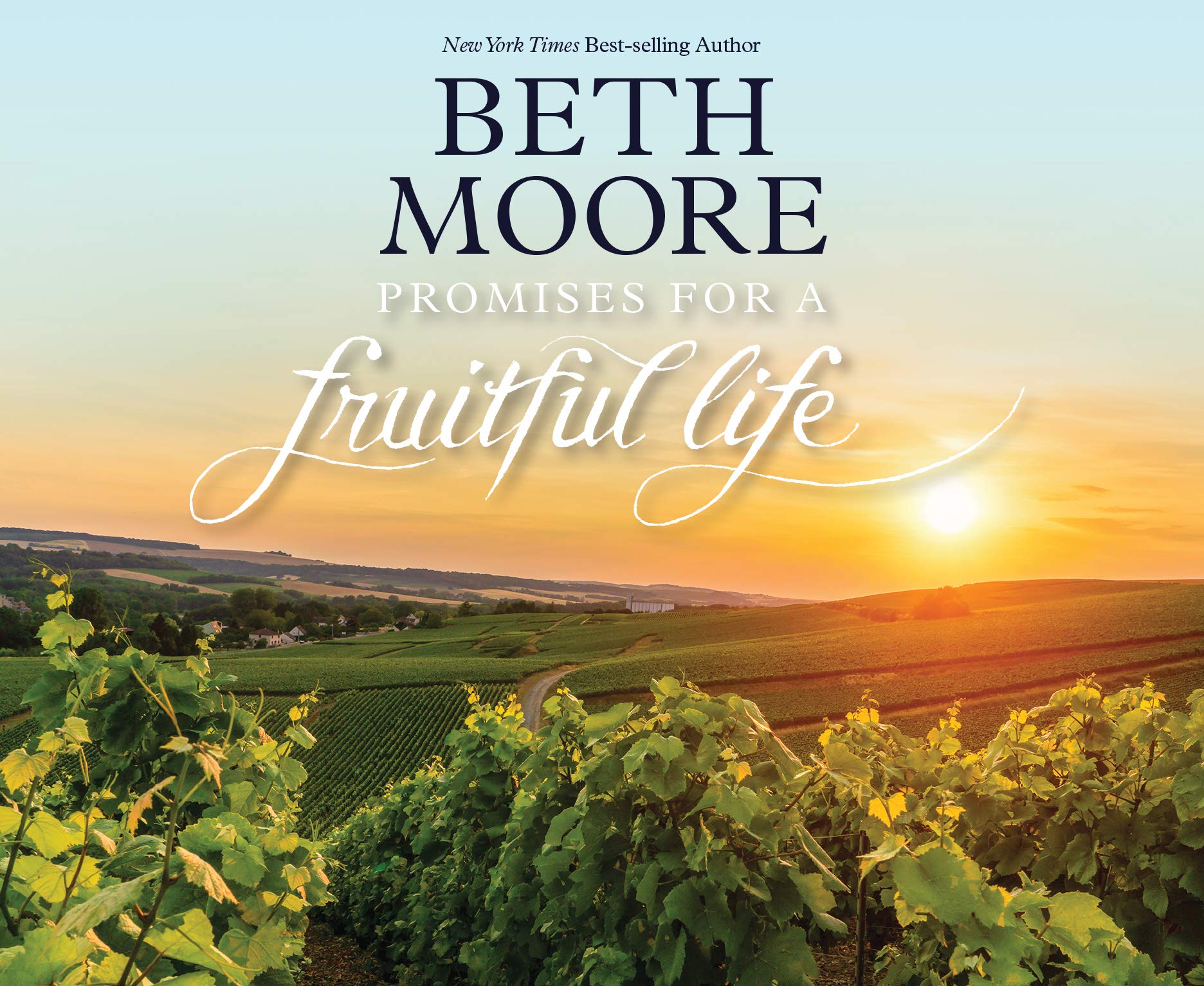 Promises For a Fruitful Life: Moore, Beth, Moore, Beth: 9781640913721 ...
