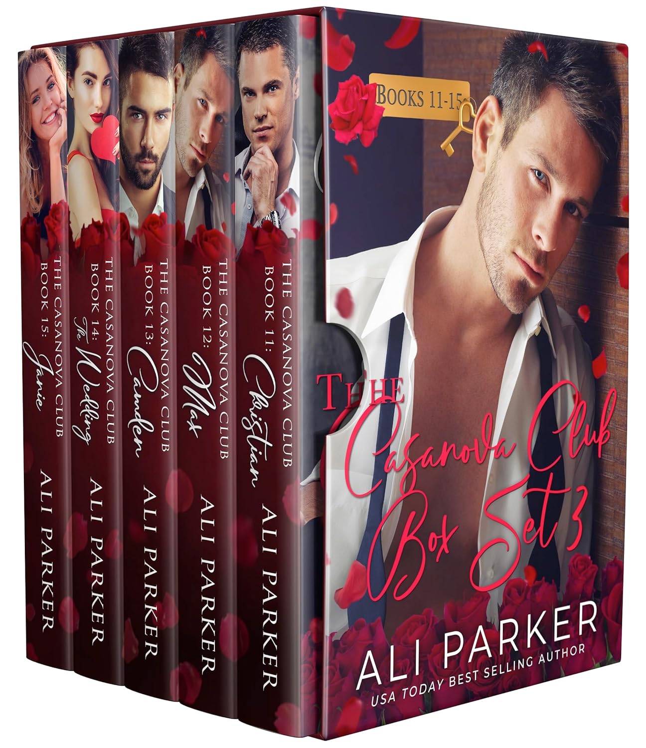 The Casanova Club Box Set 3 (Books 11 - 15) - Kindle edition by Parker ...