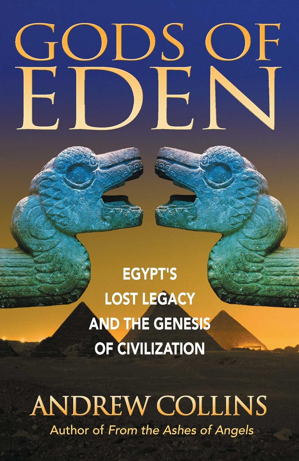 Amazon.com: Gods of Eden: Egypt's Lost Legacy and the Genesis of ...