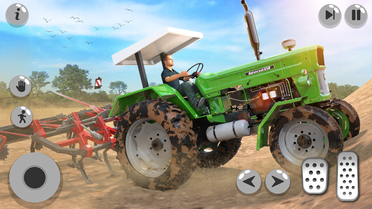 Real US Tractor Farming Simulator 24: Driving Multiplier Offline ...