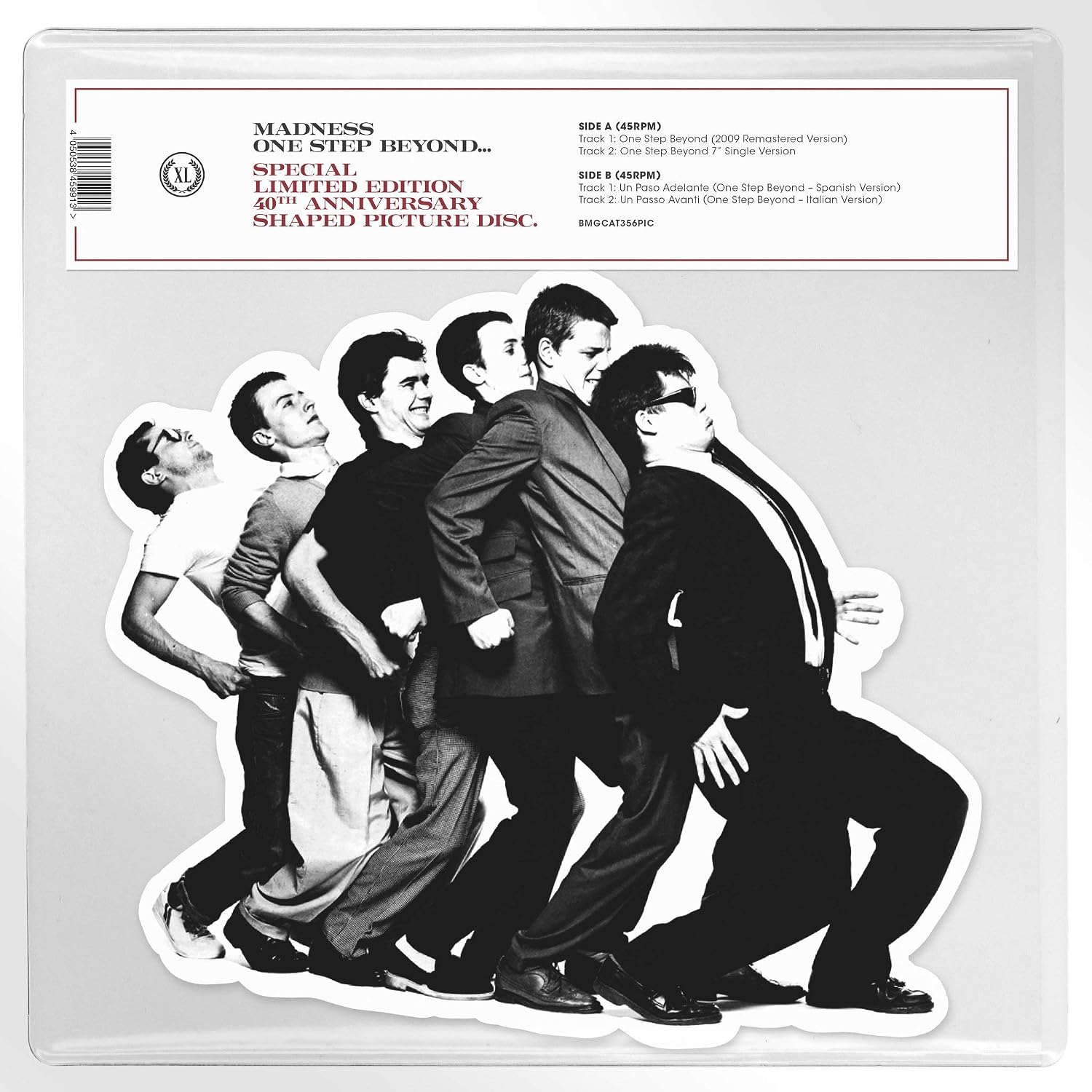 One Step Beyond (40th Anniversary Shaped) (Rsd 2019) [Vinyl LP]: Amazon ...
