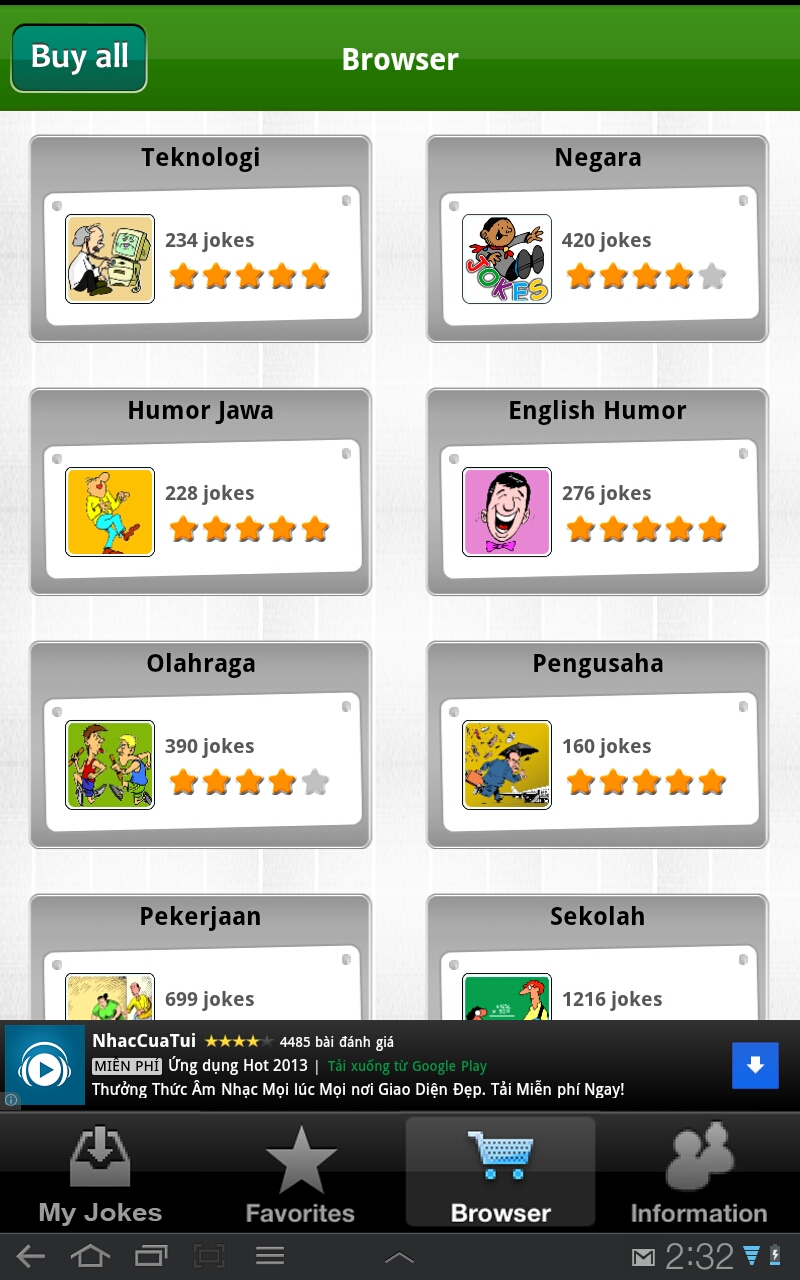 Indonesian Jokes Pro - App on Amazon Appstore