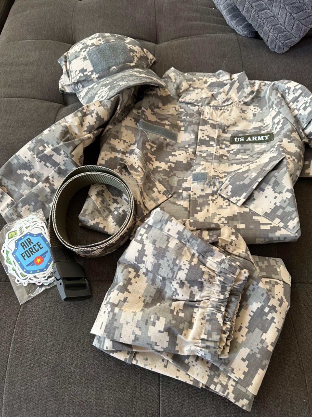 $7/mo - Finance Kid Army Costume,Deluxe Soldier Costume Boy and Girl ...