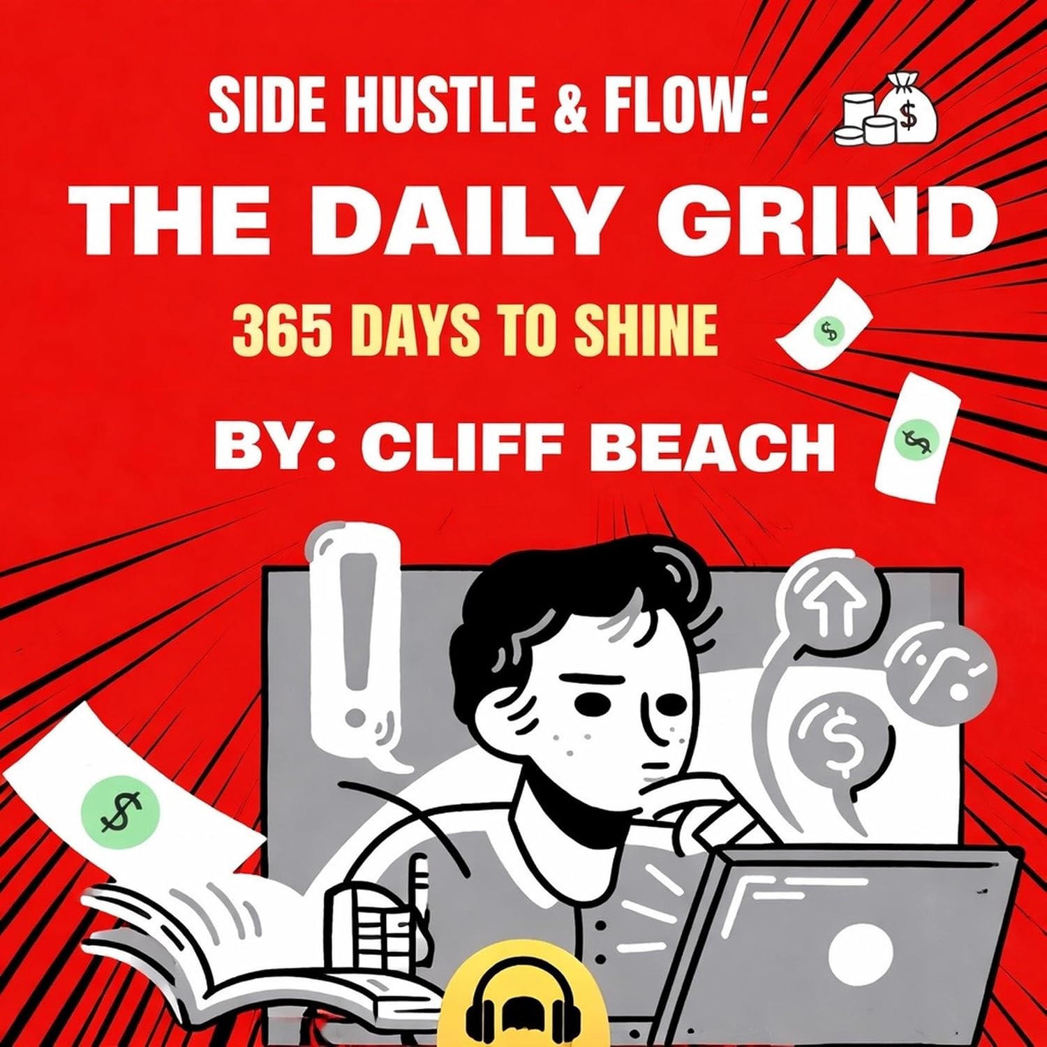 Amazon.com: Side Hustle and Flow: The Daily Grind: 365 Days to Shine ...