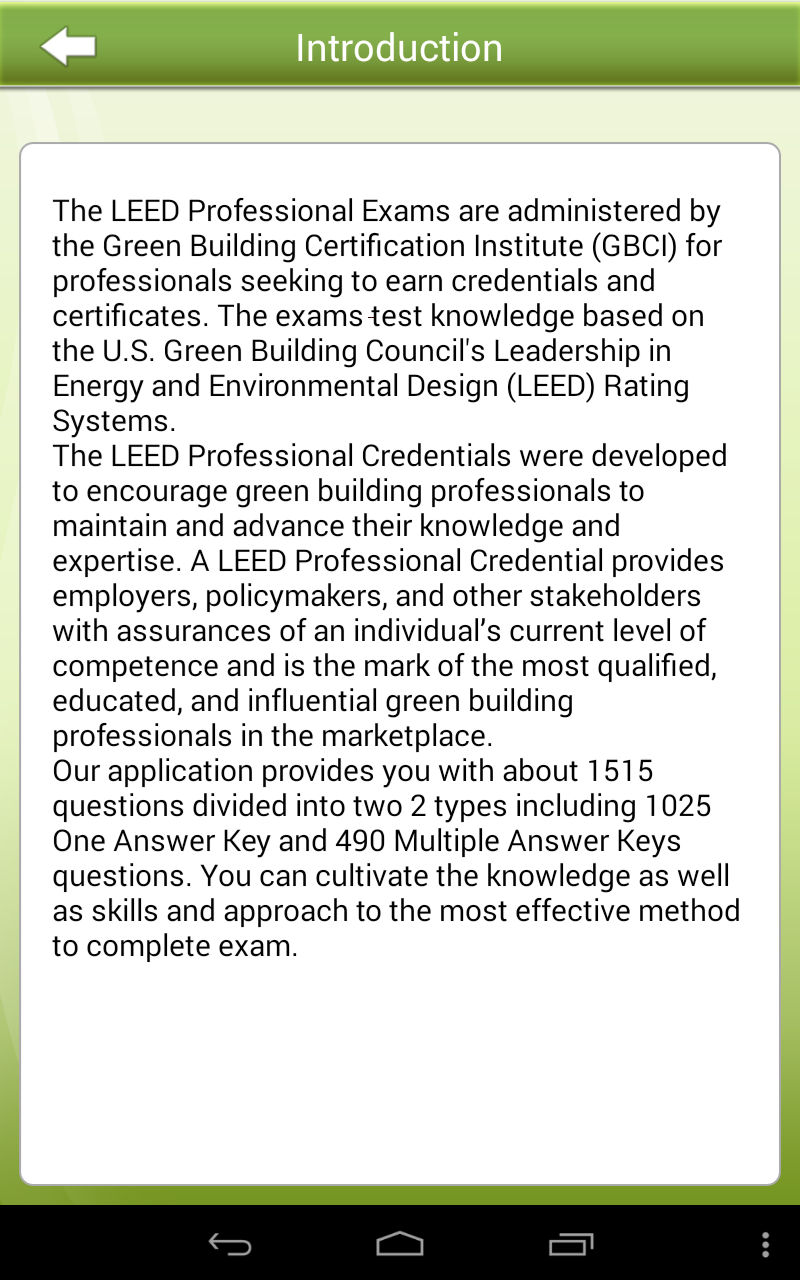 LEED Reading - App on Amazon Appstore