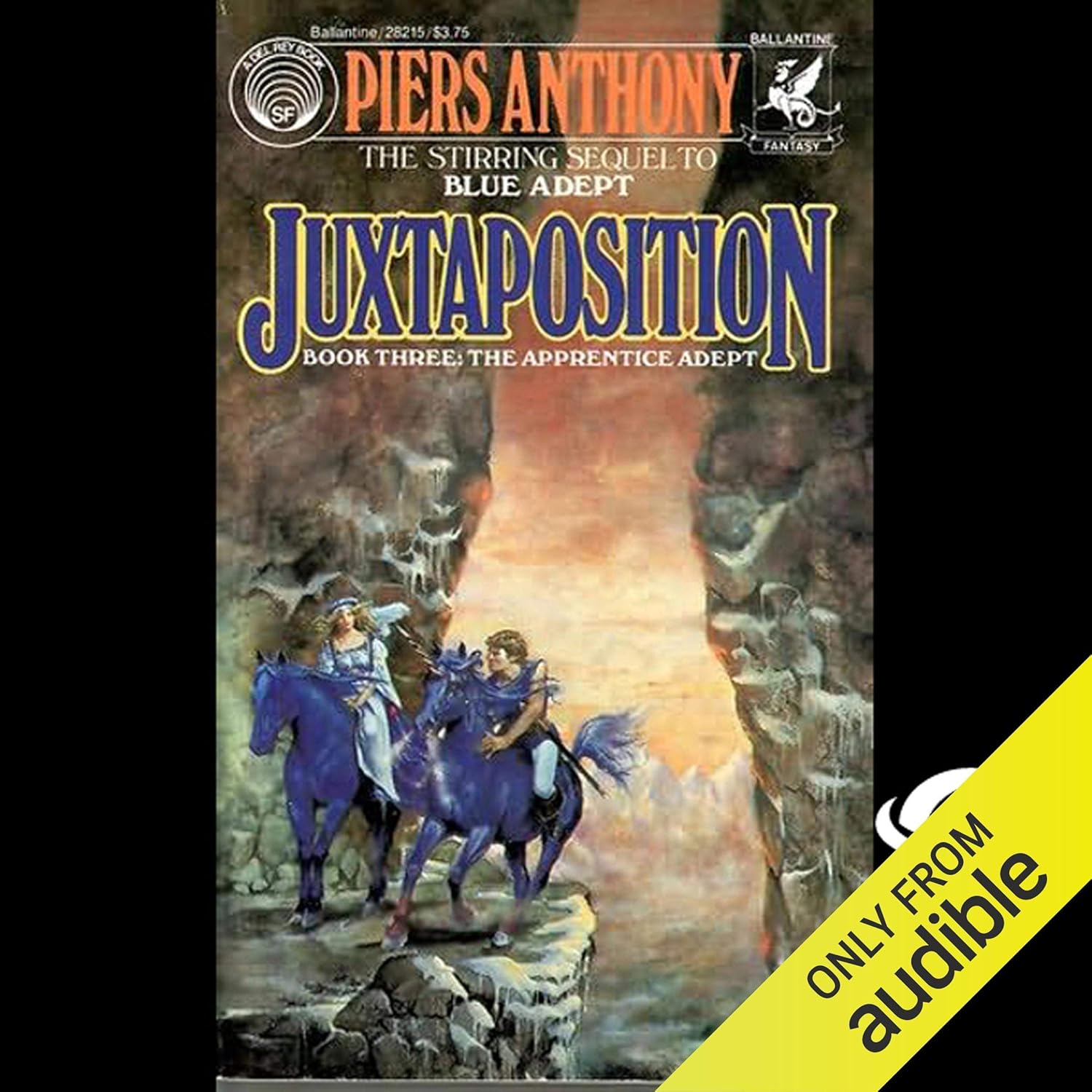 Amazon.com: Juxtaposition: Apprentice Adept Series, Book 3 (Audible ...