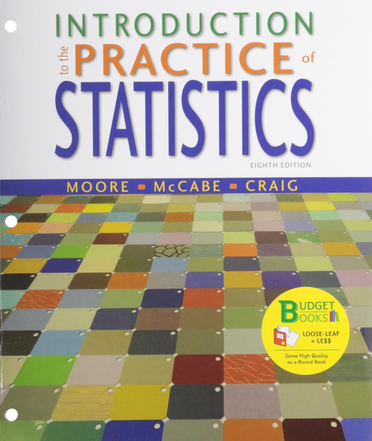 Amazon.com: Introduction to the Practice of Statistics (Loose Leaf): w ...