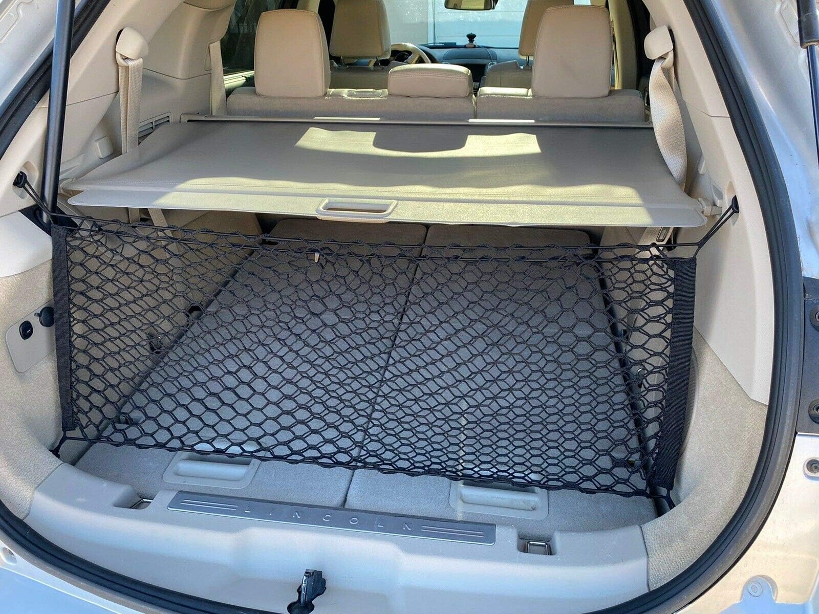 Amazon.com: Envelope Style Trunk Cargo Net for Cadillac XTS Sedan 2013 ...