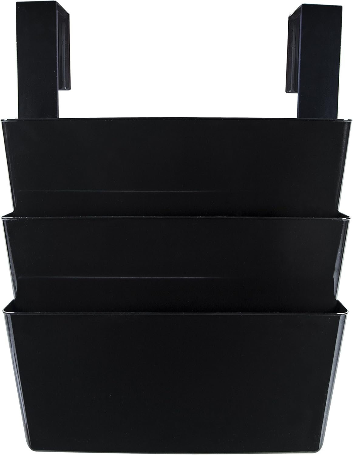 Amazon.com : Storex Legal Sized Wall Files, 3 Pack Set with Partition ...