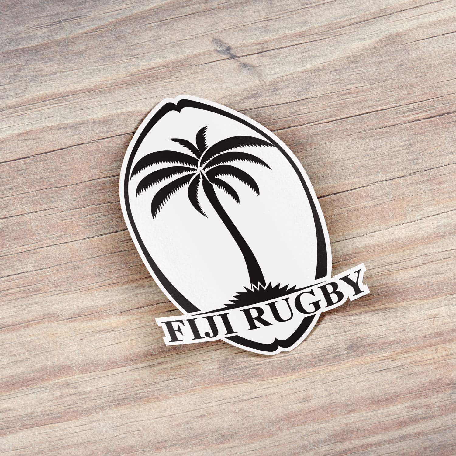 Fiji Rugby Logo Fiji Rugby Pullover Fleece Hoodie | World Rugby Shop