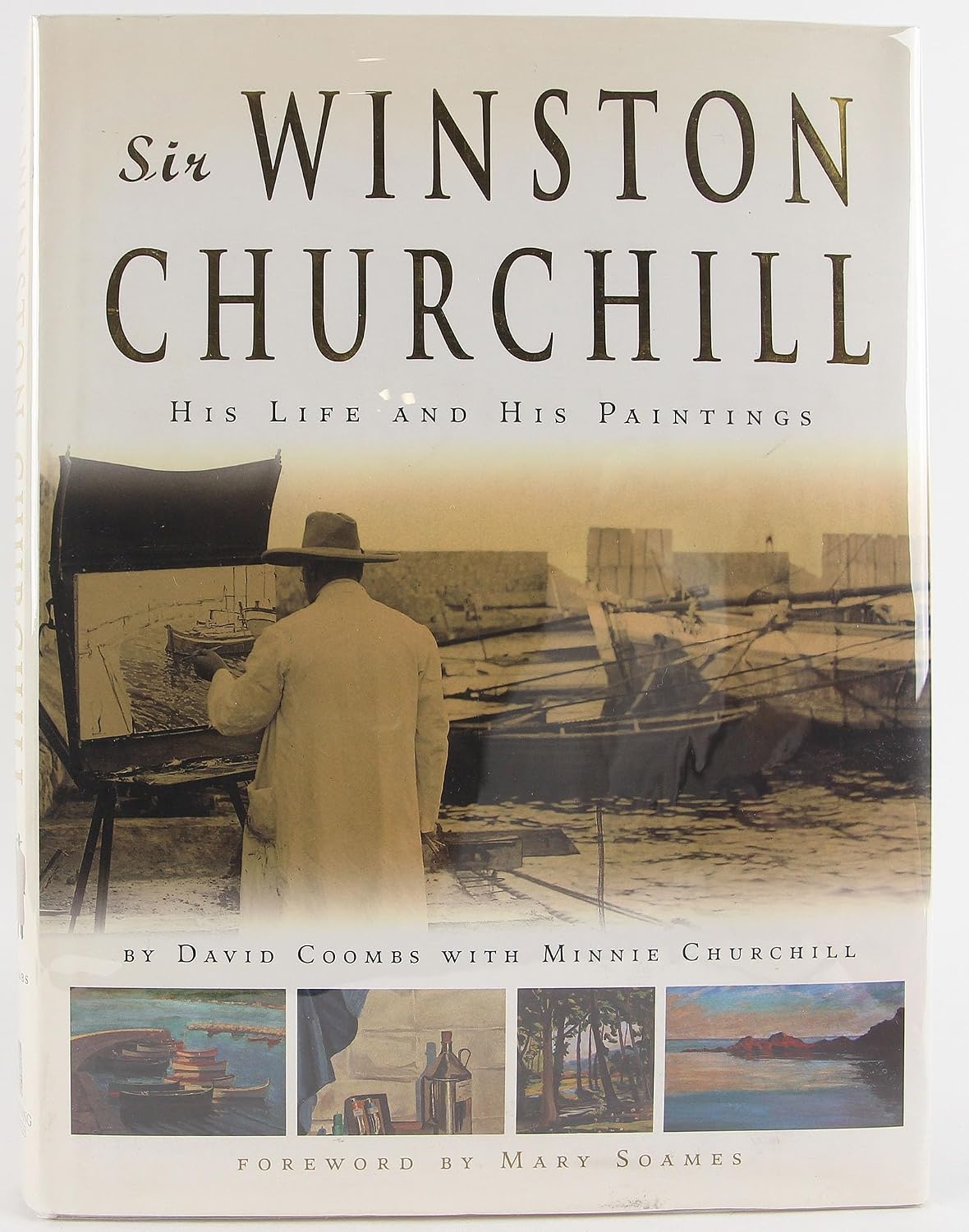 Sir Winston Churchill: His Life and His Paintings: Coombs, David ...