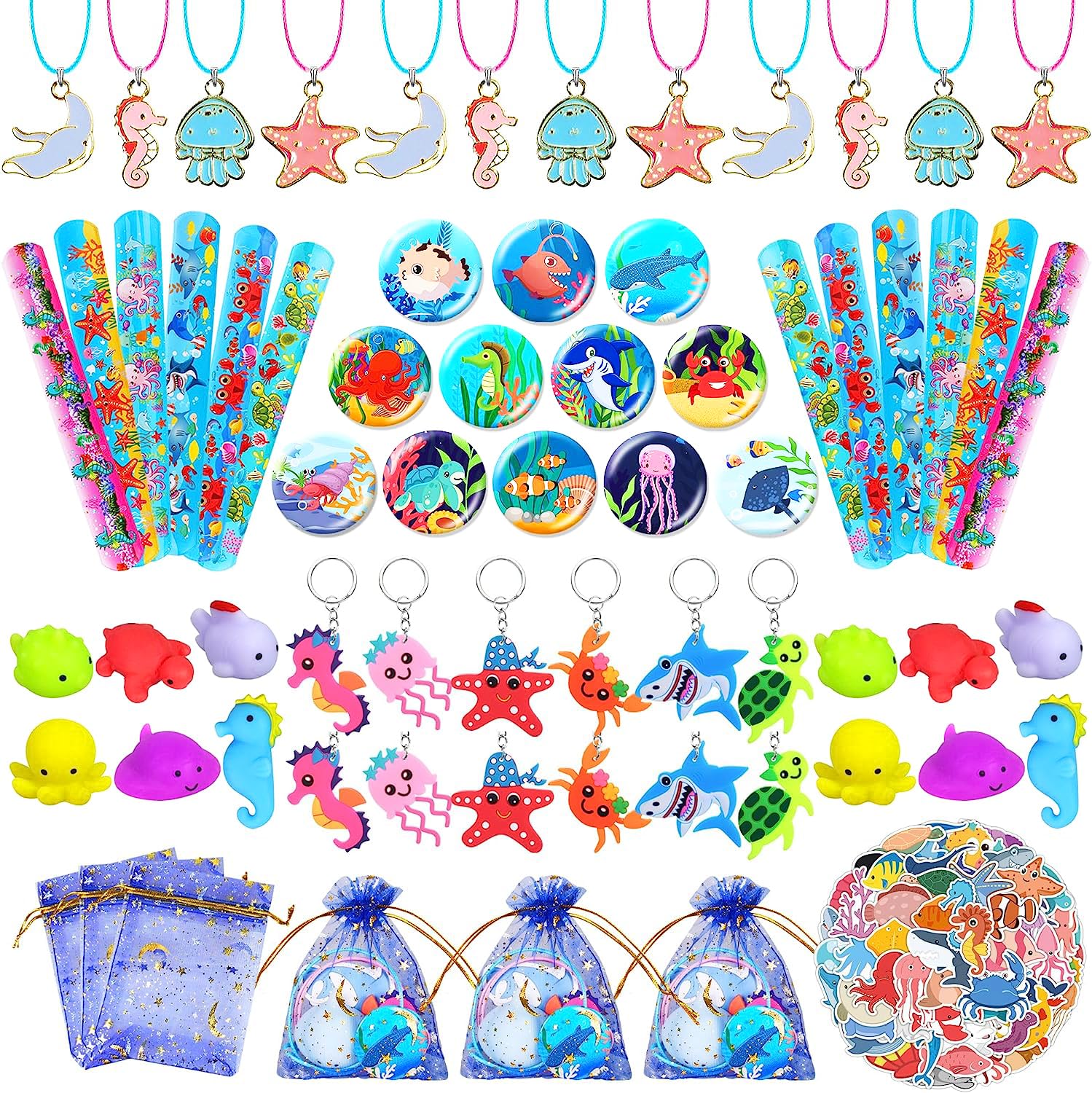 Under The Sea Party Favors Seashell Party Paper Placemats X 12 Under
