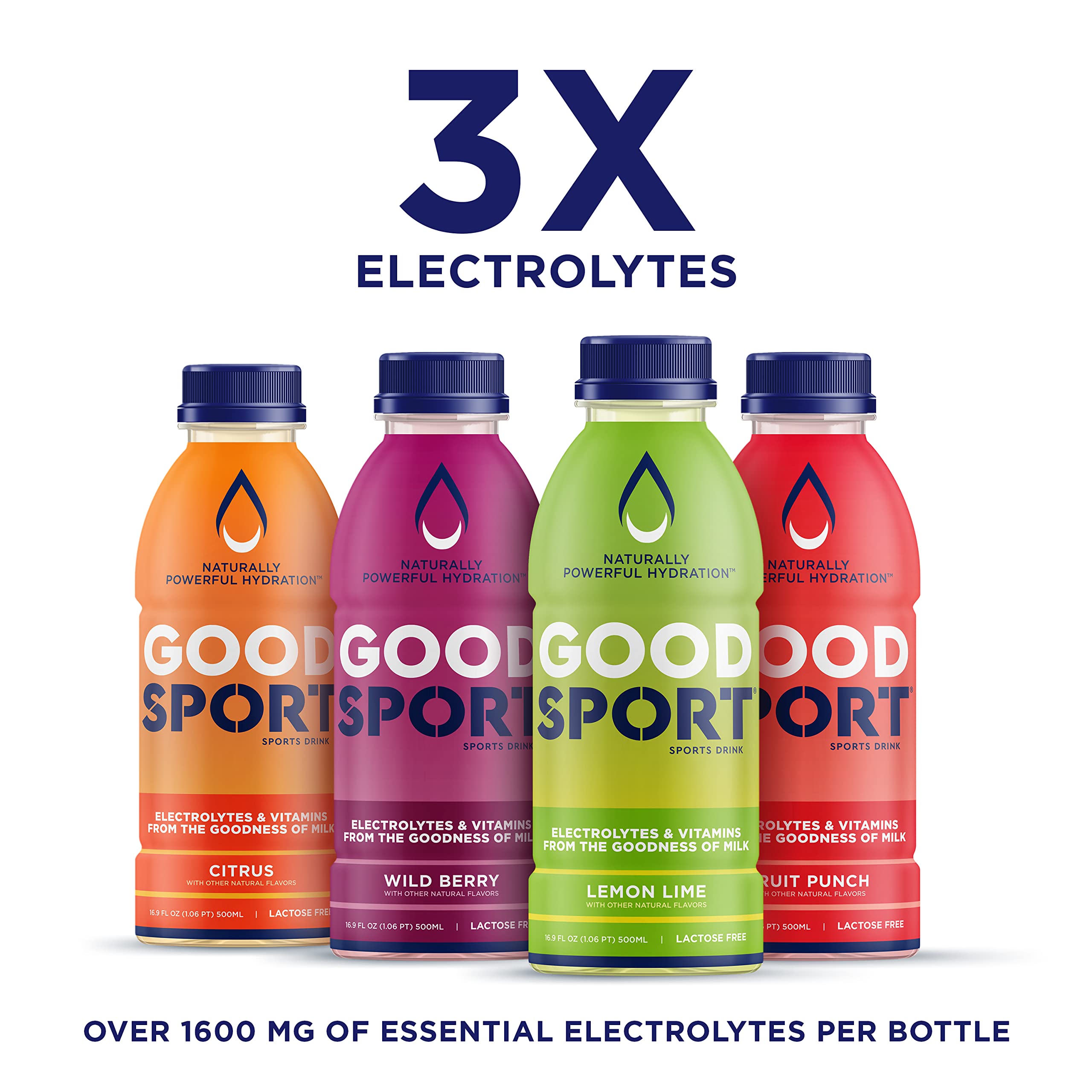 Snapklik.com : GoodSport Electrolyte Sports Drink, Rapid & Long-lasting ...