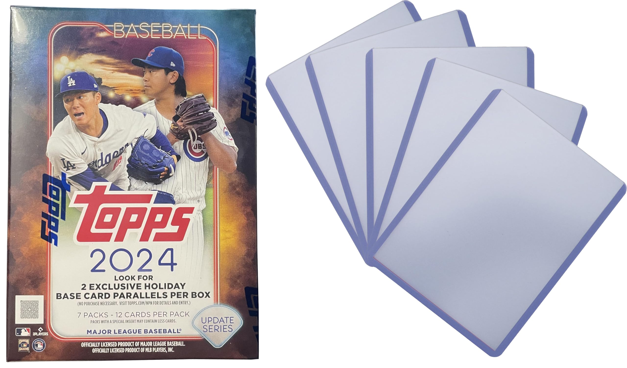 Amazon.com: Topps 2024 Update Series Blaster Box Baseball Cards ...