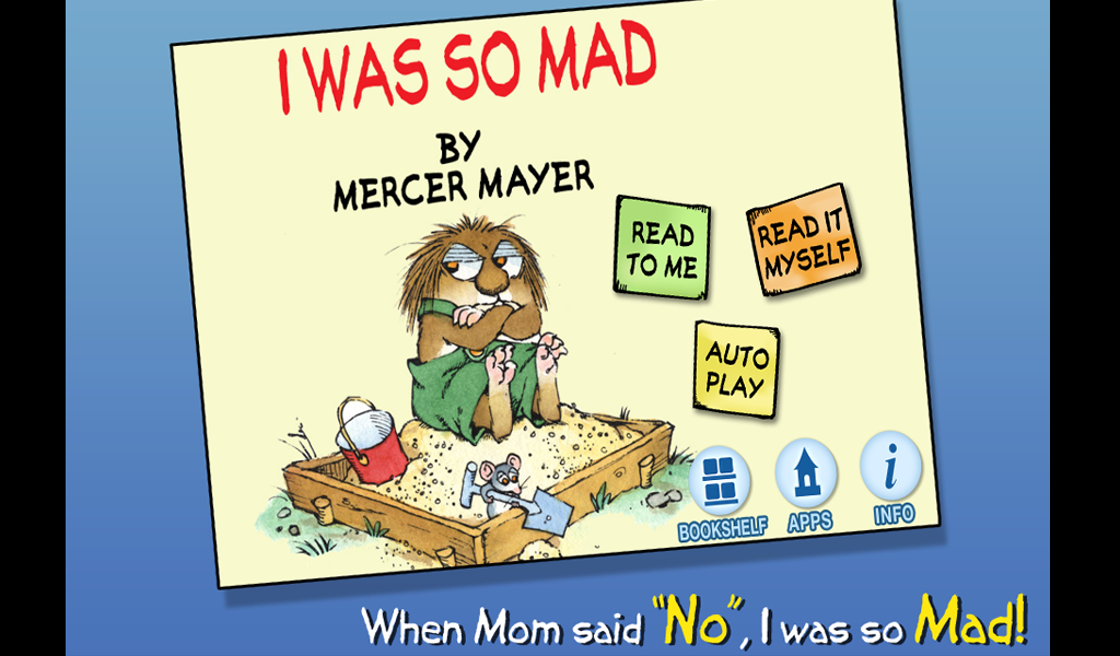 I Was So Mad - Little Critter (Fire TV version) - App on Amazon Appstore