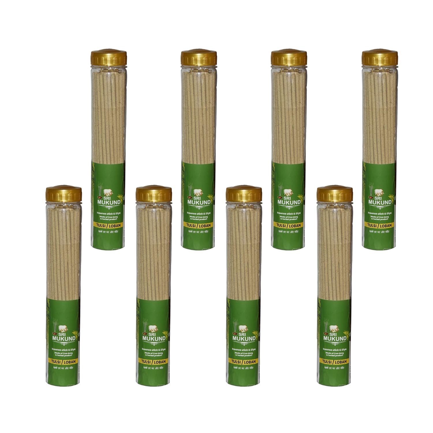 Pure Vrindavan Incense Stick Agarbatti for Pooja | 100% Herbal | Tulsi ...