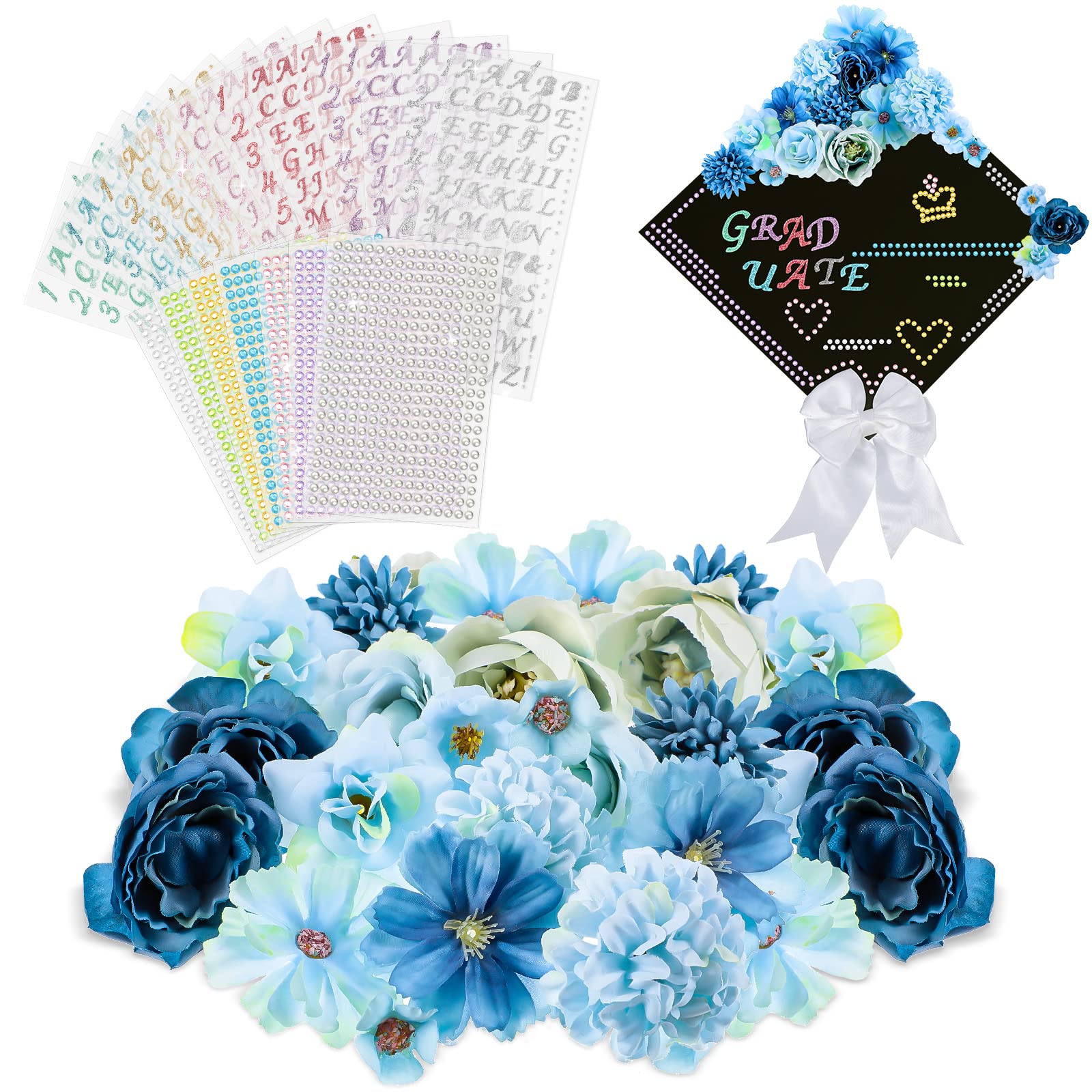 Rhinestone Graduation Cap Decoration Ideas