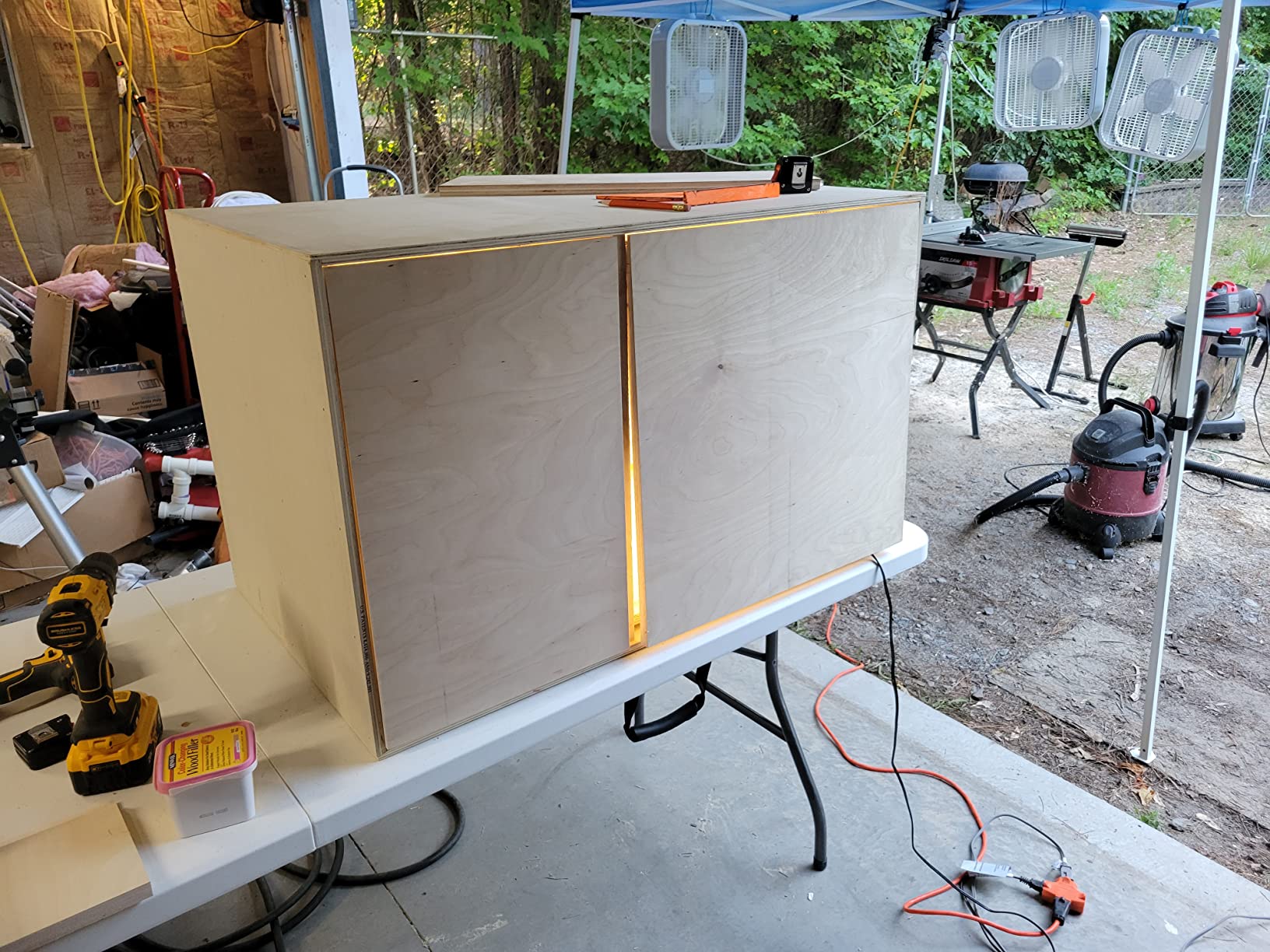 KV 8050 Flipper Door Slides 22" anochrome - Cabinet And Furniture ...