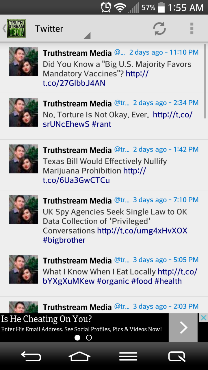 Truthstream Media Mobile - App on Amazon Appstore
