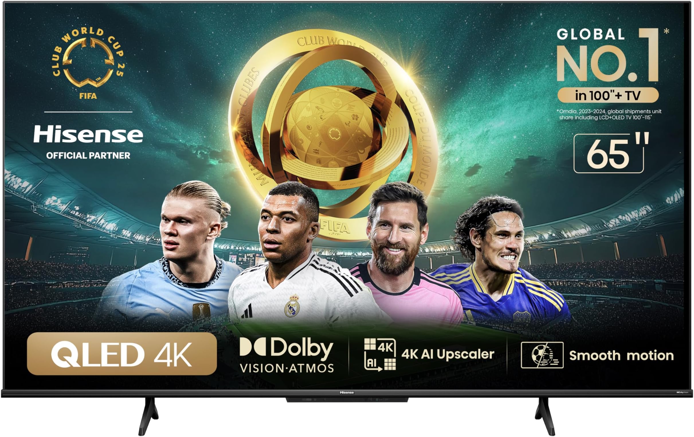 TCL QLED TV 65” C655 4K UHD GOOGLE TV DOLBY VISION ATMOS | Amazon.com.br