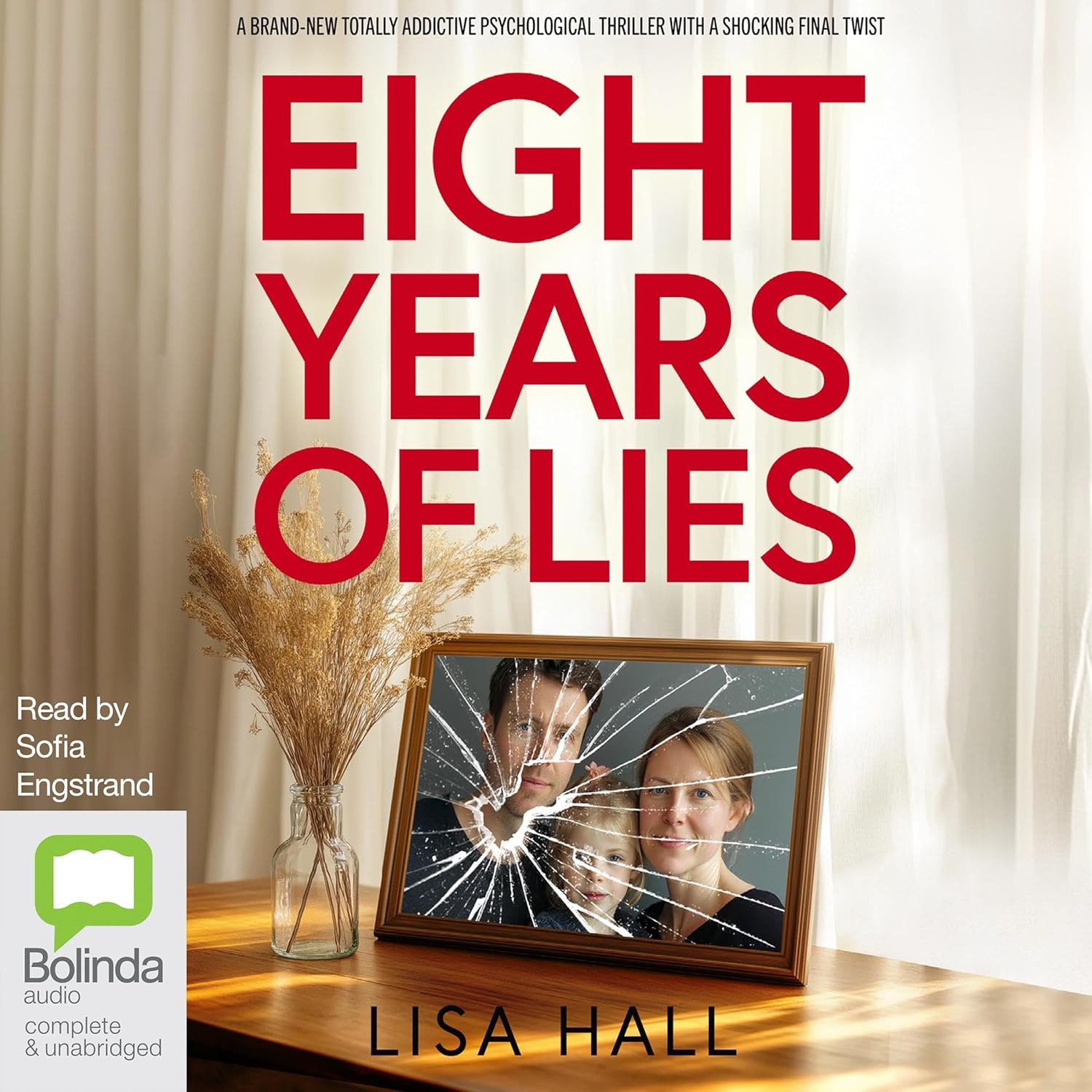 Eight Years of Lies (Audio Download): Lisa Hall, Sofia Engstrand ...