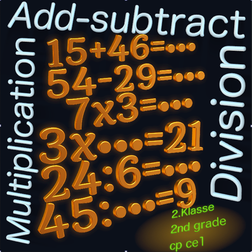 Math 2nd grade , Mathkids2 – Add, Subtract, times tables ...