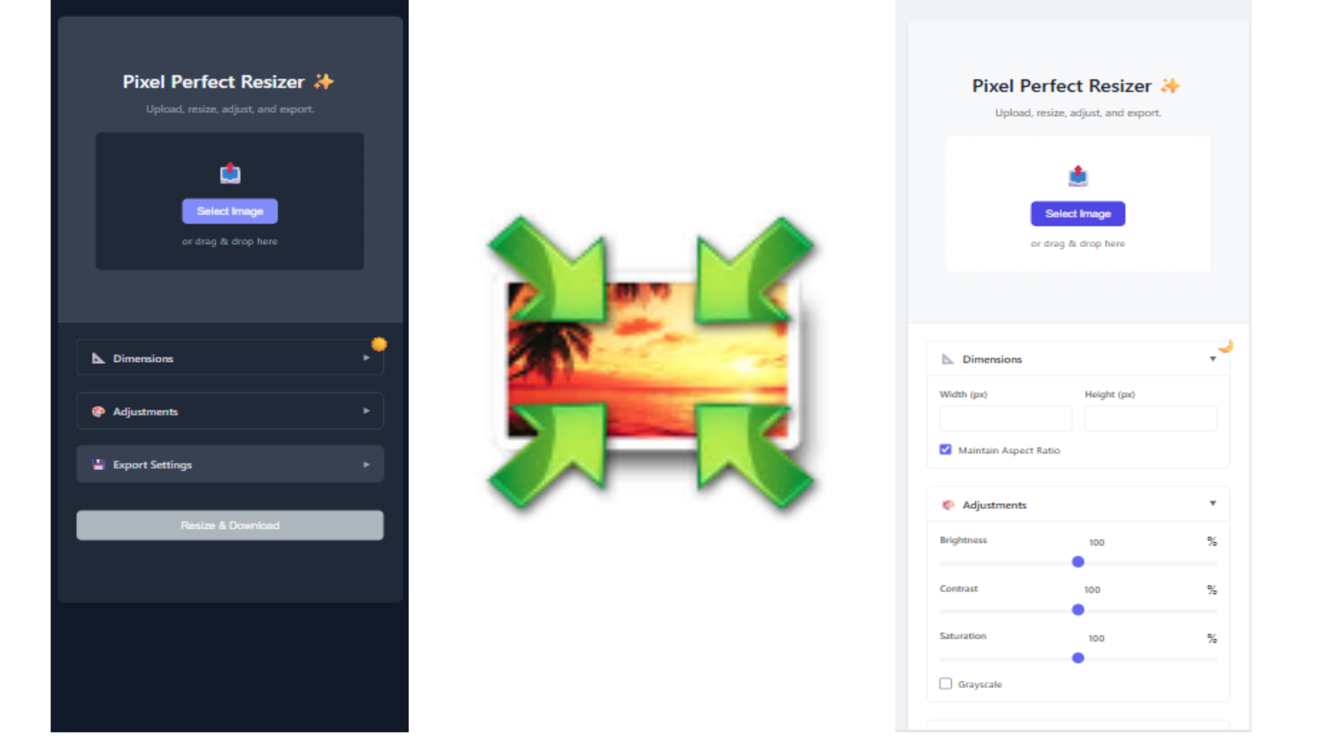 Image Resizer — Resize & Compress Photos Easily - App on Amazon Appstore