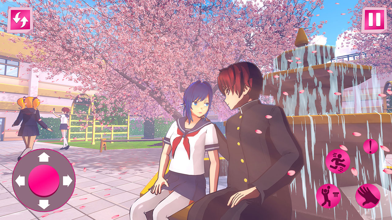 Anime High School Girl Life Game Simulator 3D - App on Amazon Appstore